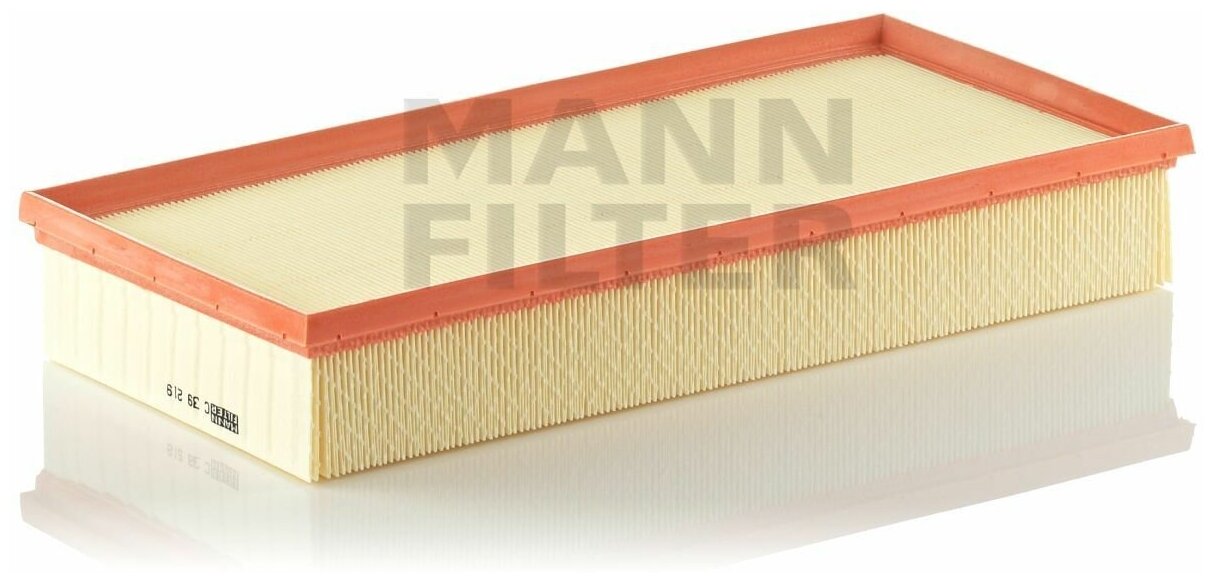 Фильтр воздушный MANN FILTER C39219, для Audi Q7/Porsche Cayenne/VW Touareg