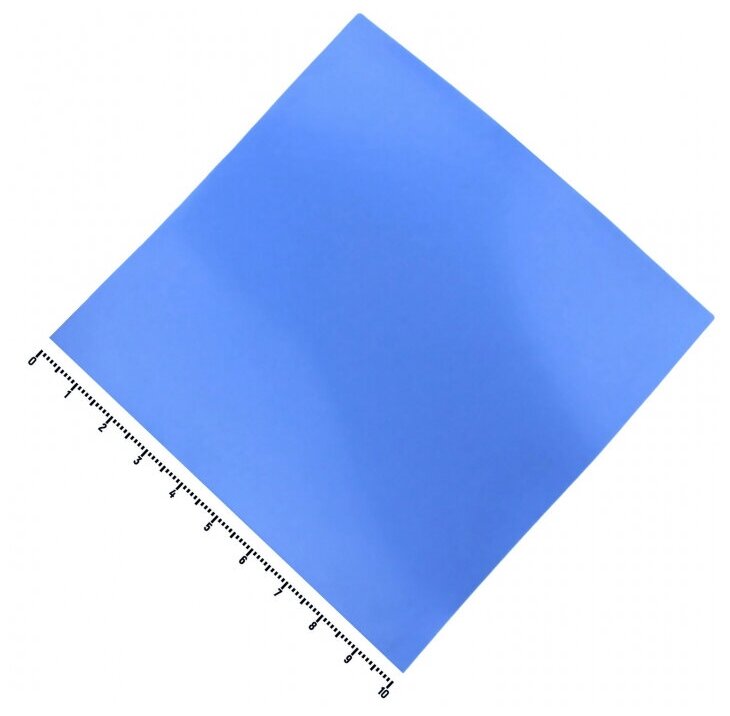 Термопрокладка Thermal Pad 2.0mm 100x100mm Цельная
