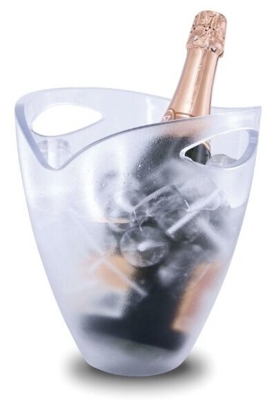 Ведерко для льда Pulltex Ice Bucket Transparent