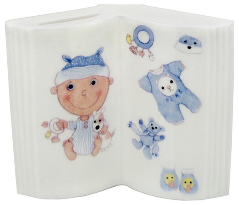 Копилка Первая книга( для мальчика) Тедди тайм