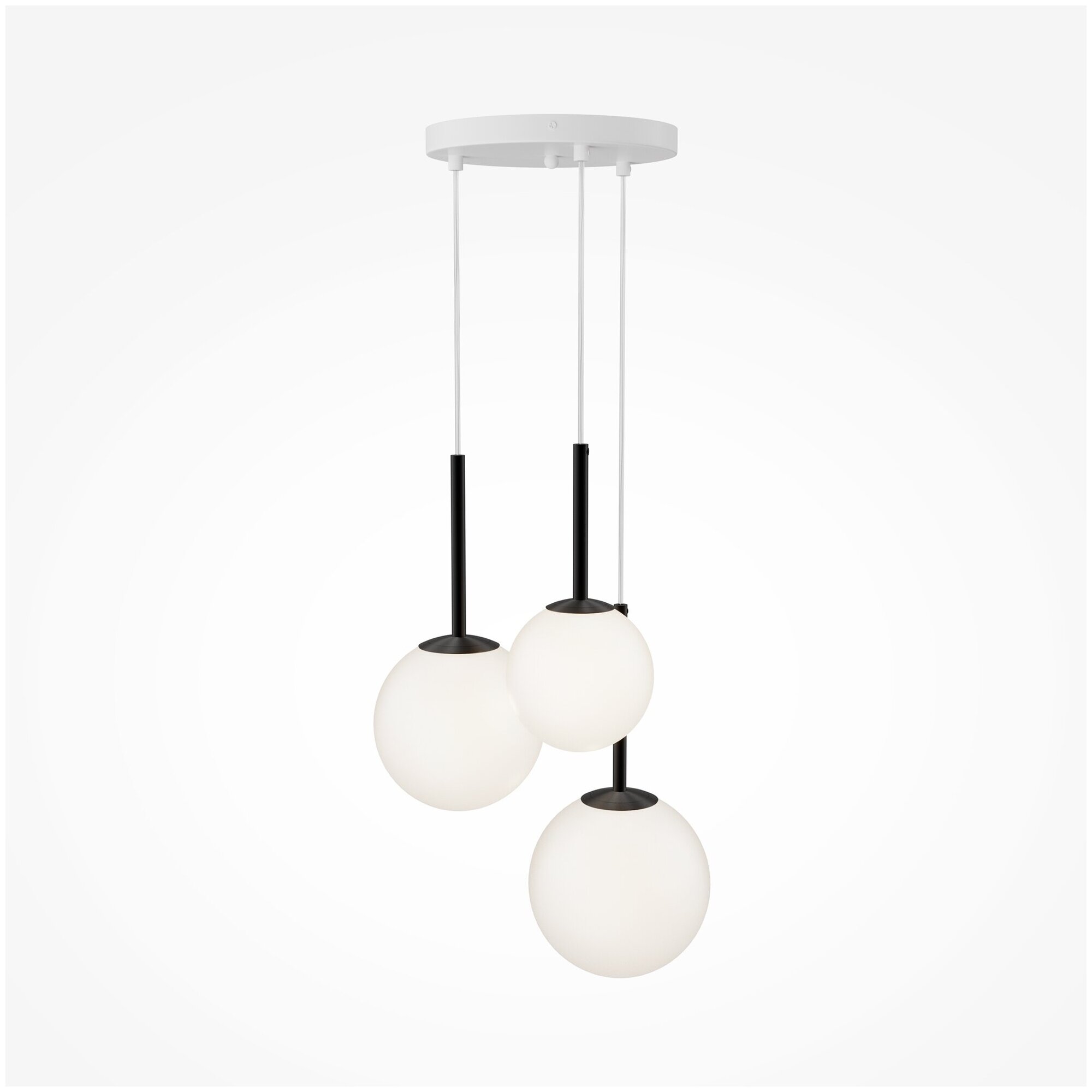 Подвесной светильник Maytoni Basic form MOD321PL-03B, подвесное крепление, 3 лампы, E14