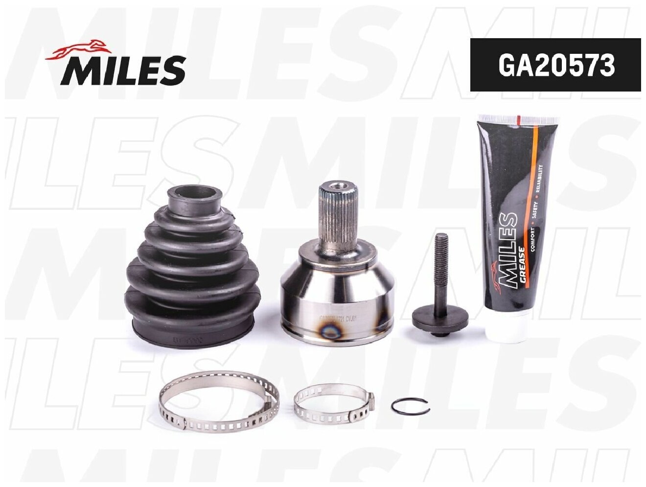 ШРУС FORD FOCUS II/C-MAX 1.4-1.6 нар. (Zout 36, Zin 24), MILES GA20573