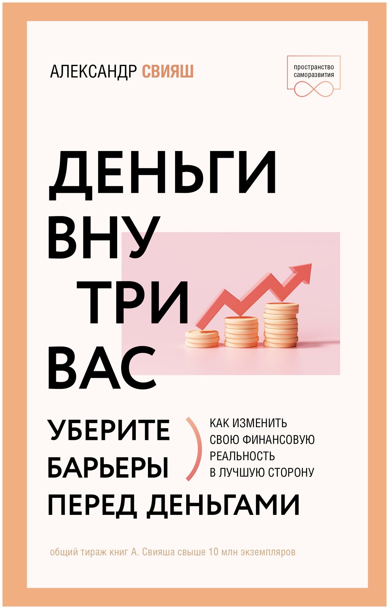Деньги внутри вас. Уберите барьеры перед деньгами Свияш А. Г.