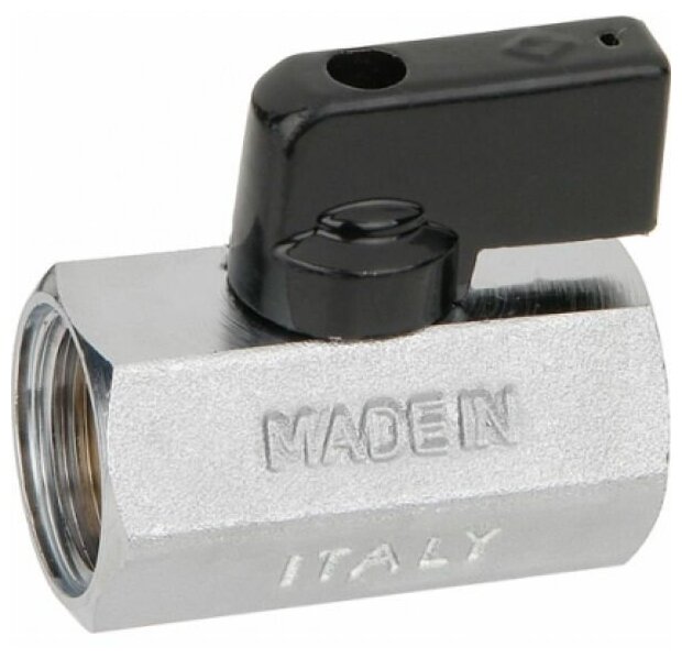 Кран шаровой мини Bugatti Minnesota 1/2" ВР-ВР (08000015)