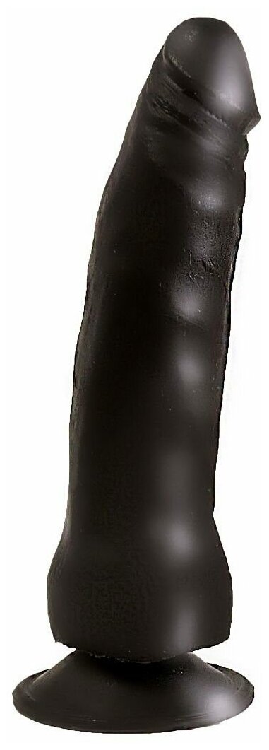 Фаллоимитатор реалистичный Orion Dual Peak на присоске, ПВХ- 17 см.