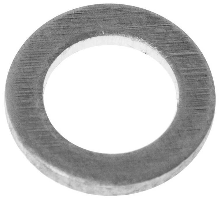 Шайба 8.0х12.0х1.5 алюминиевая (плоская) ШЦ ША 8.0х12.0-1.5-П