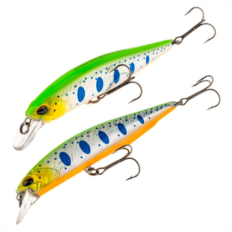 Воблер Akara Best Minnow 100SP 15 гр. (9/17 oz 3,9 in) A204