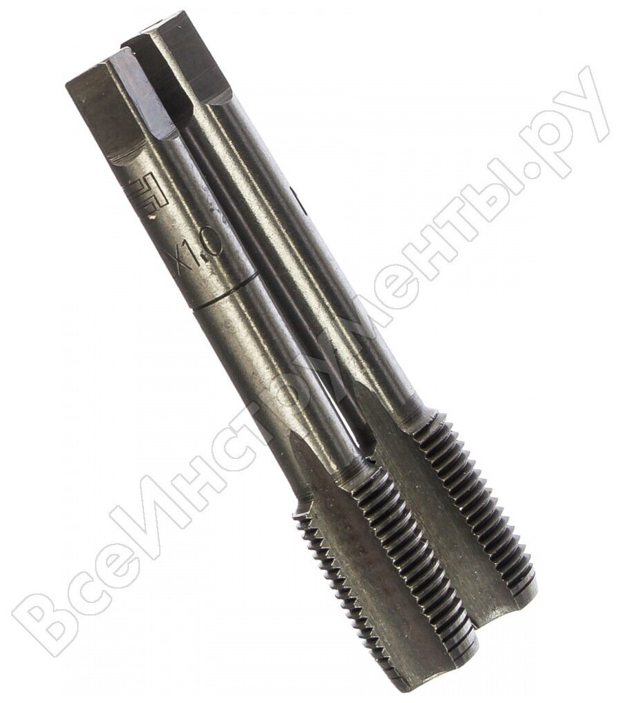 Метчик ручной (М10х1 мм; 2 шт.) СИБРТЕХ 76625