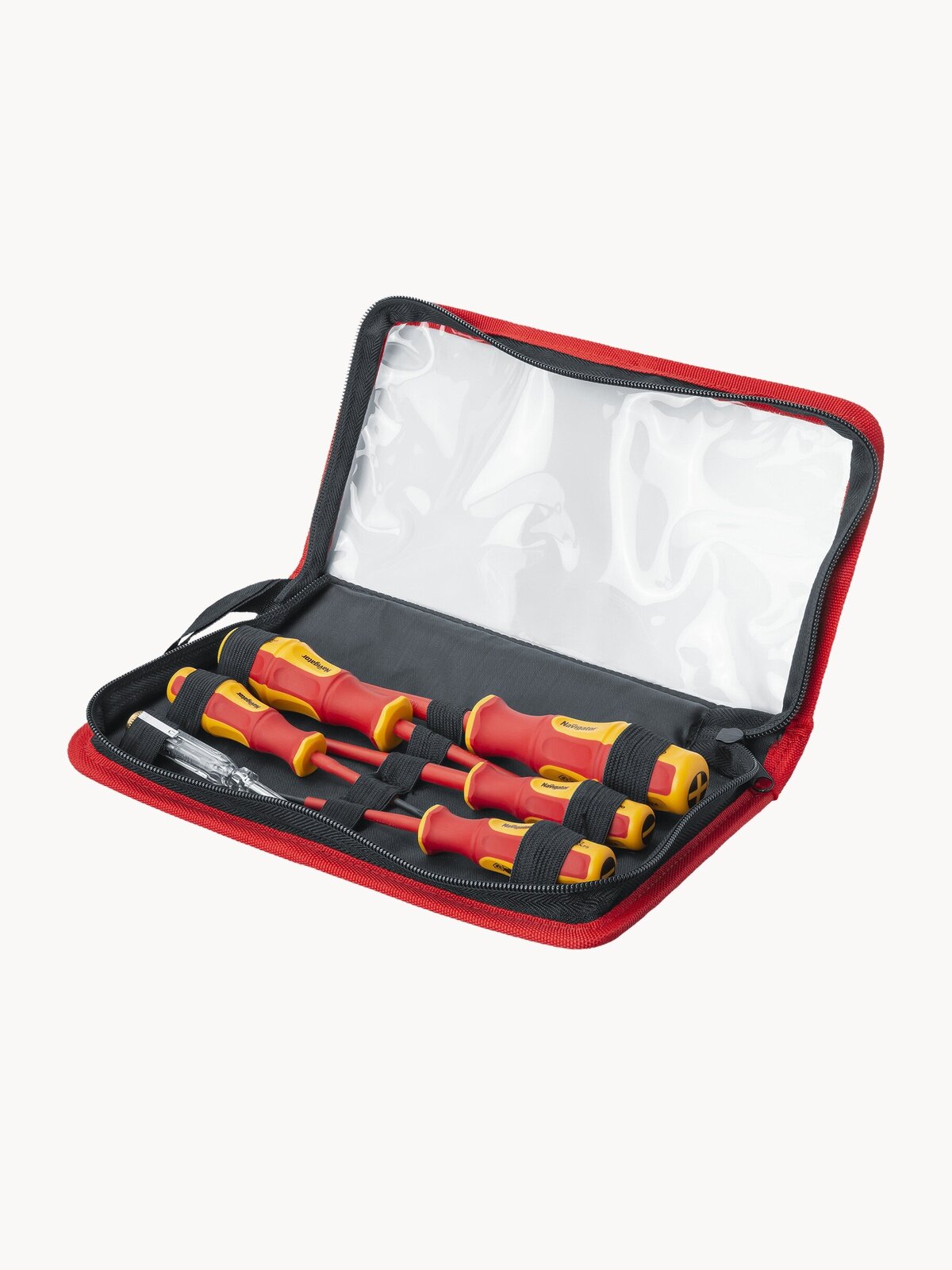 Набор диэлектрических отверток Navigator 93 430 NHT-Оtd03-H6 с высоким крутящим моментом, 6 штук