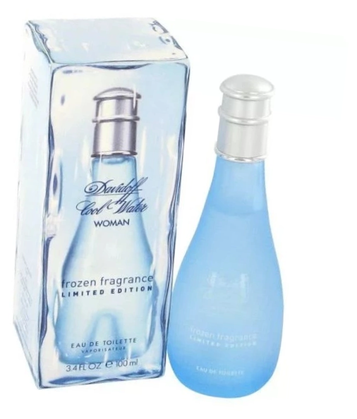 Davidoff Cool Water Frozen - eau de toilette унисекс 100 мл / Кул Воте Фрозен