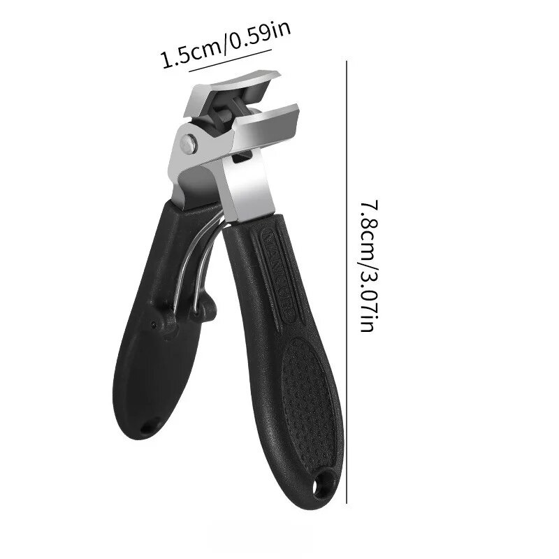 Кусачки для ногтей DIGRIMMS из нержавеющей стали Black