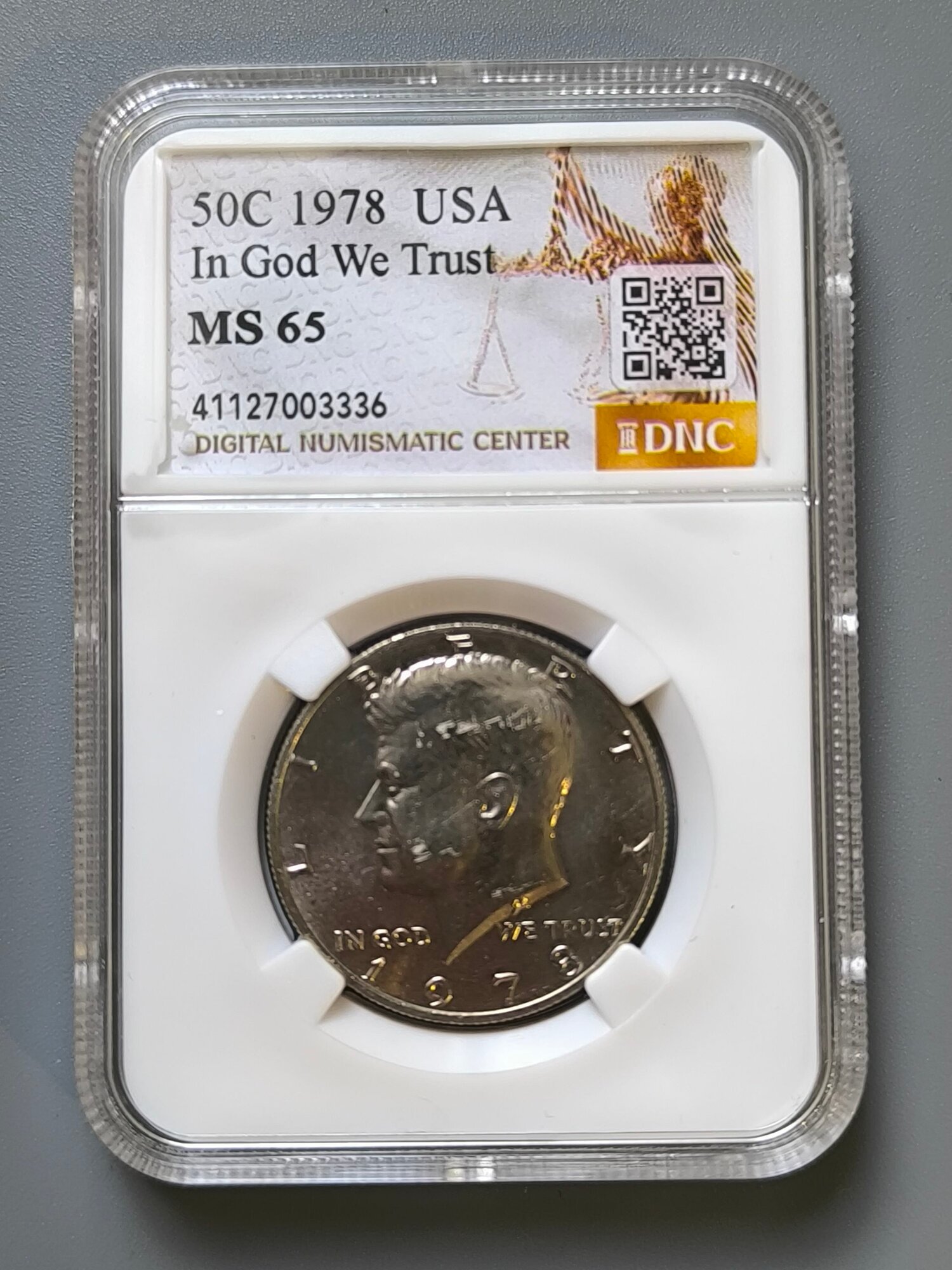 Монета 50 центов США, 1978 г. "Кеннеди"