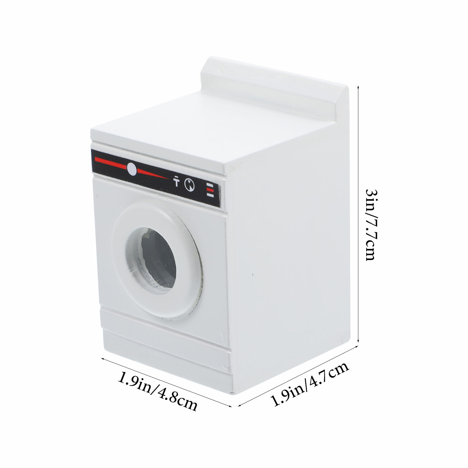 Lovely Mini Washing Machine Toy For Kids Made Of Premium Wood 7 70X4 80X4 70Cm