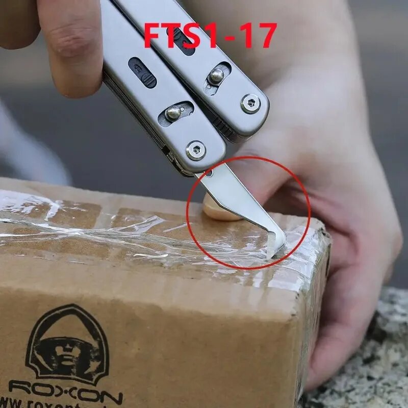 Мультитул FTS1-17 XMSJ R's Flex Companion
