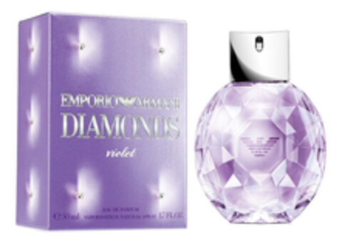 Giorgio Armani Emporio Diamonds Violet парфюмерная вода 50мл