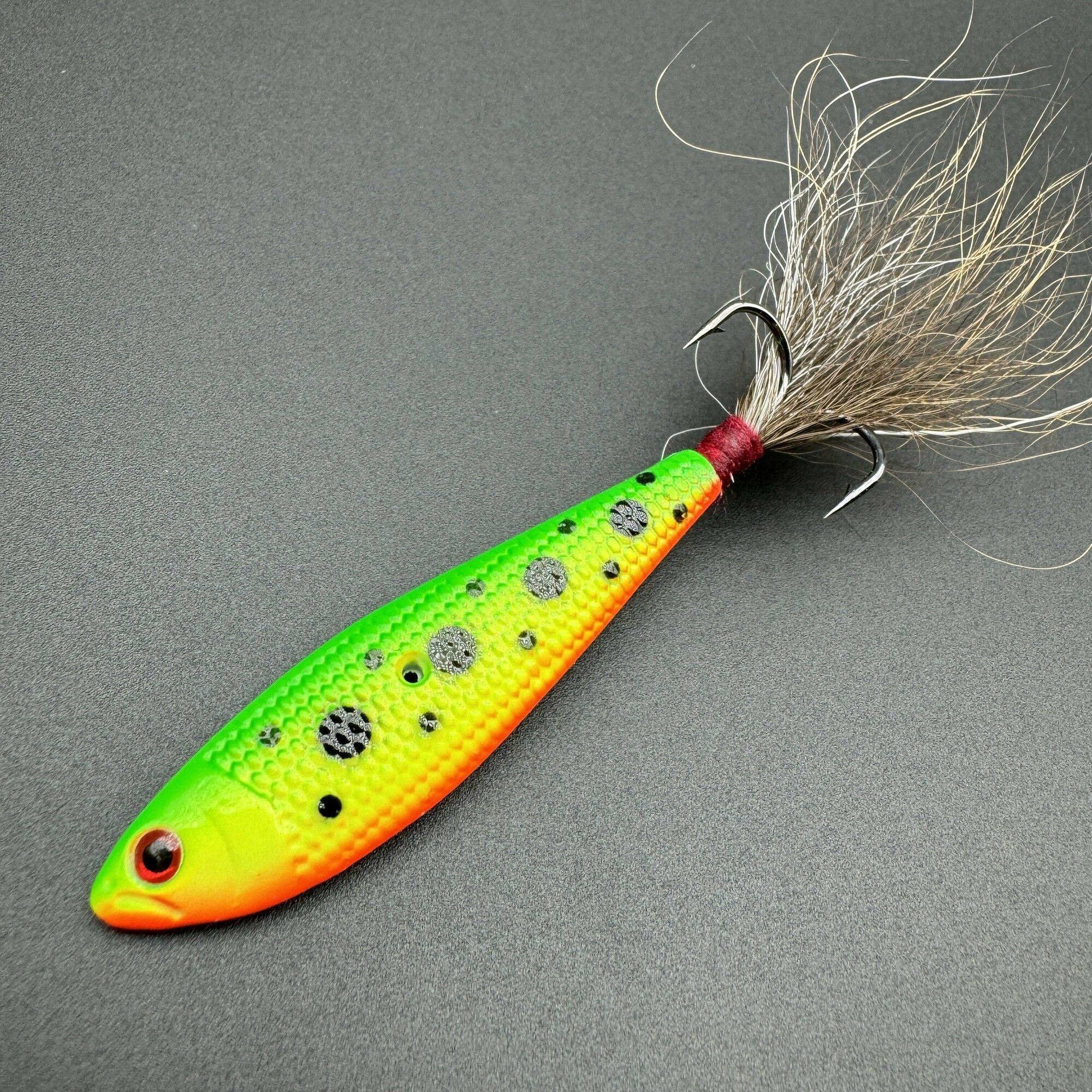 Бокоплав балансир Lucky John 18 g 52 мм для рыбалки на форель, щуку, судака, окуня Лаки Джон