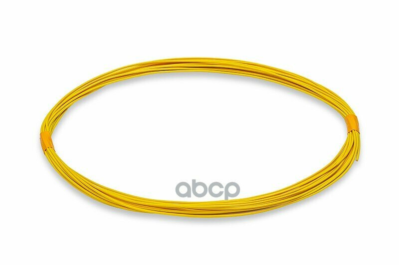 Провод желтый пвам 0,75 кв. мм, 5 м. б/упак "Cargen" CARGEN арт. AX3506