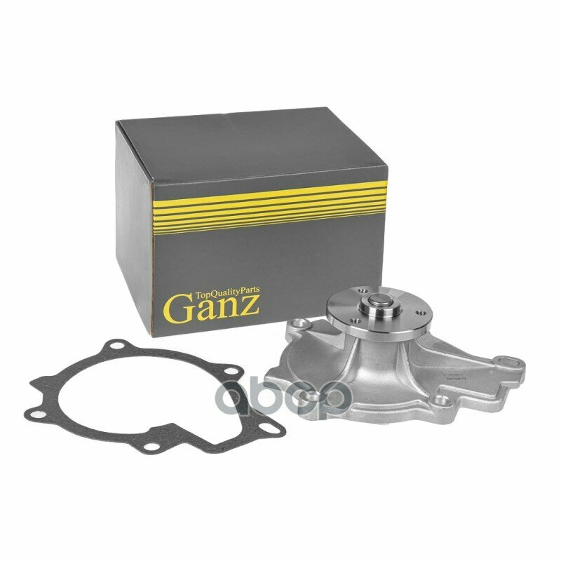 Помпа, водяной насос HYUNDAI Santa Fe (09-), ix35 (10-) KIA Sorento (10- GANZ арт. GIF02073