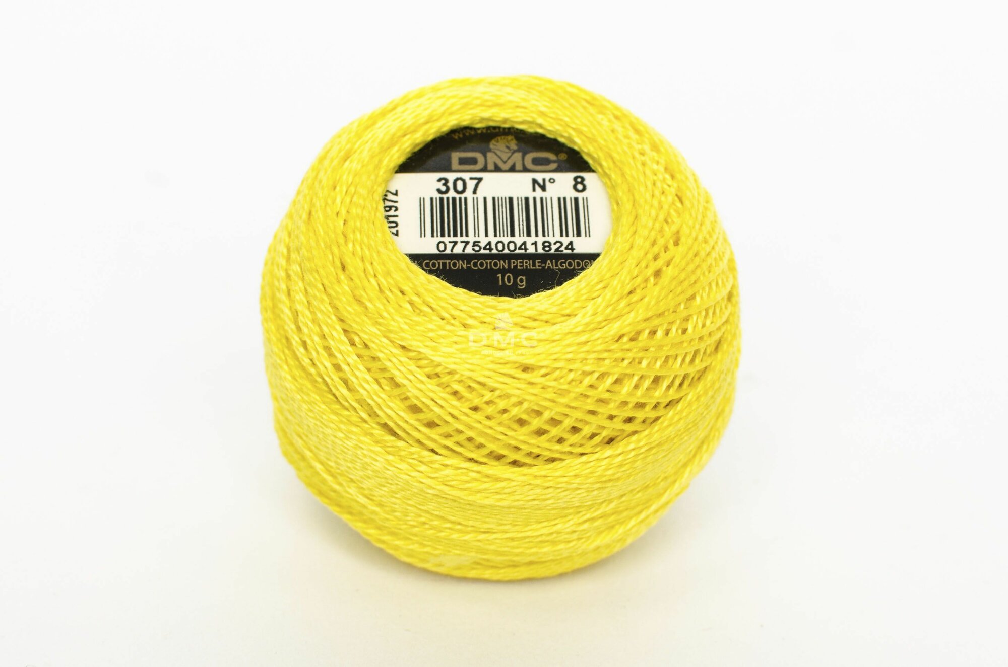 Мулине DMC Perle #8 (80 м.) арт. 116/8, цвет 0307
