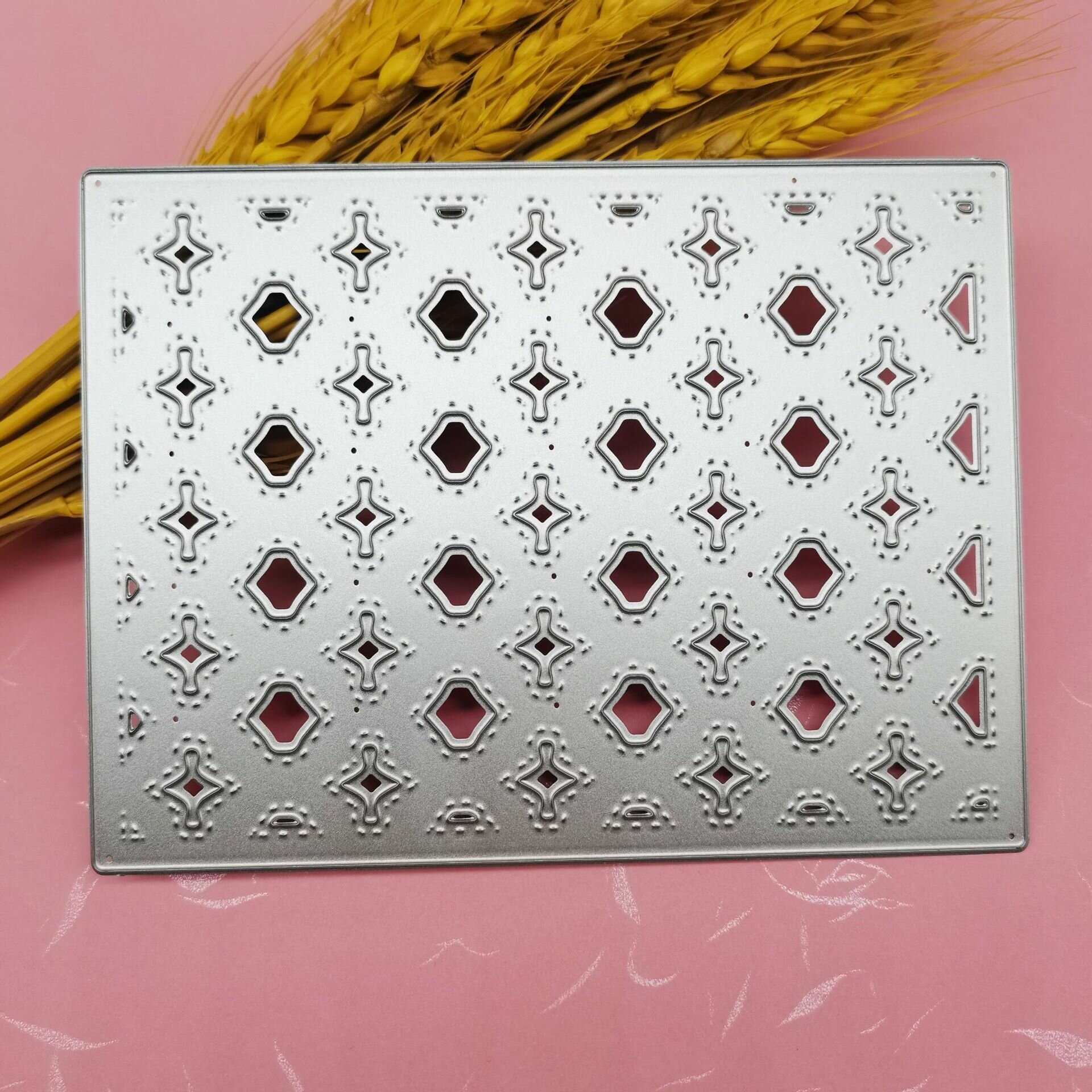 Нож для скрапбукинга ZC24968, размер 14,3*10,7 см, для машинки для вырубки.