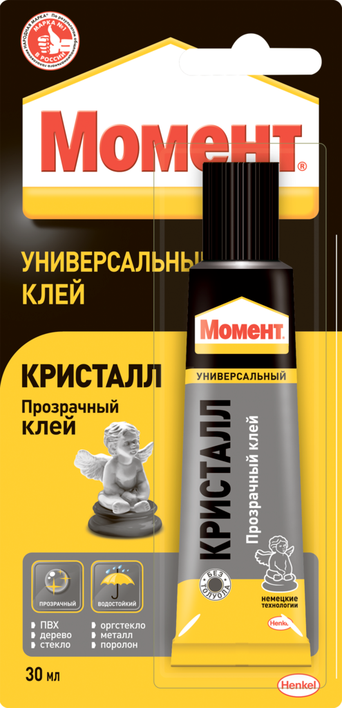 Клей контактный момент Кристалл Арт. 422974, 30мл