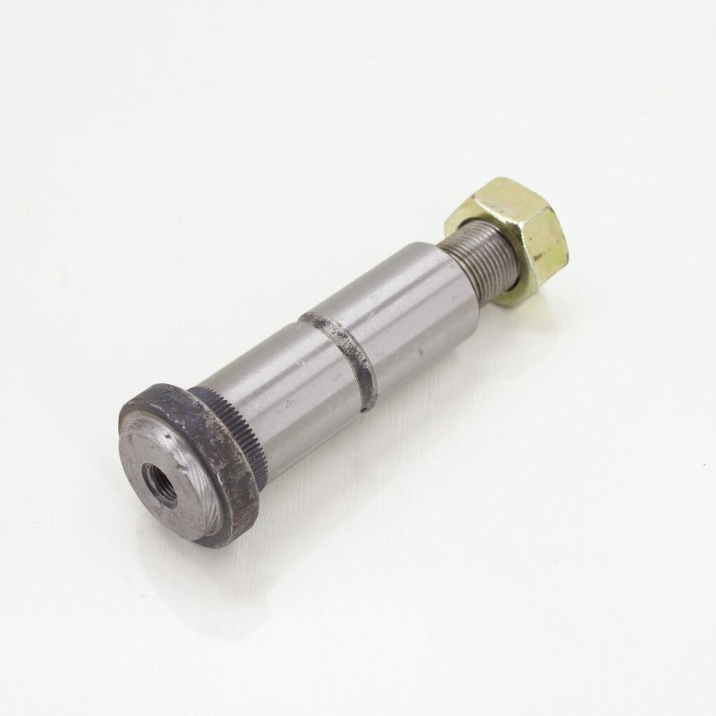 Палец рессорный под смазку 28*80*124 MMC CANTER с насечкой, шляпка круглая, GSPARTS