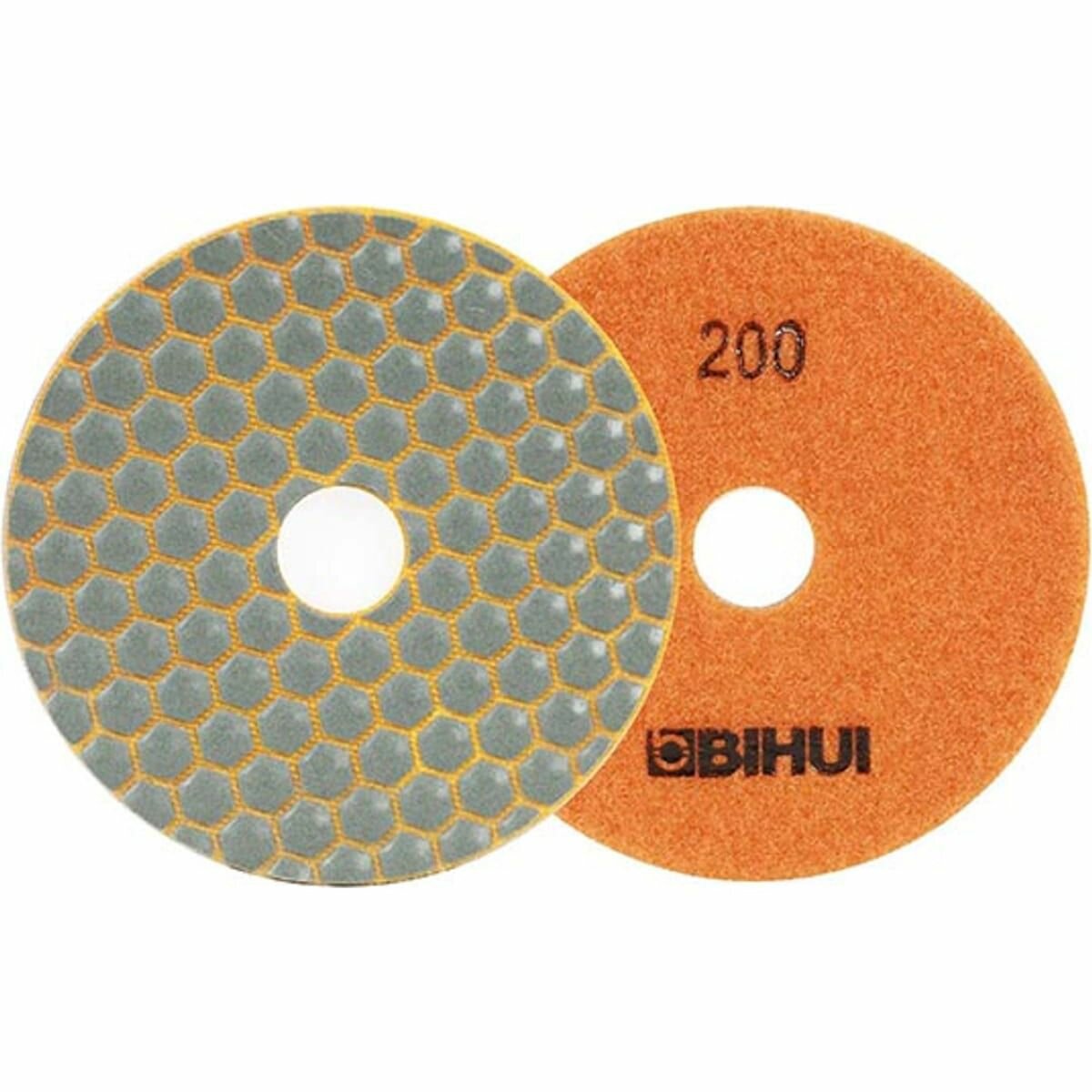 Круг алмазный гибкий шлифовальный (черепашка) 100 мм, №200 BIHUI DPP420