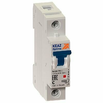 Автомат 1Р 32А C 6кА ВМ63 КЭАЗ OptiDin