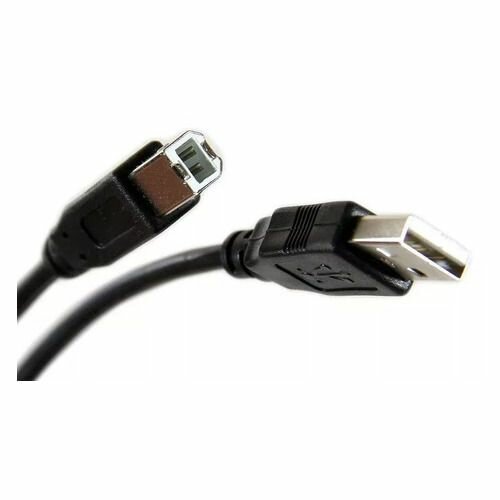 Кабель PREMIER 5-910BK, USB A(m) (прямой) - USB B(m) (прямой), 3м, черный [5-910 3.0bk]