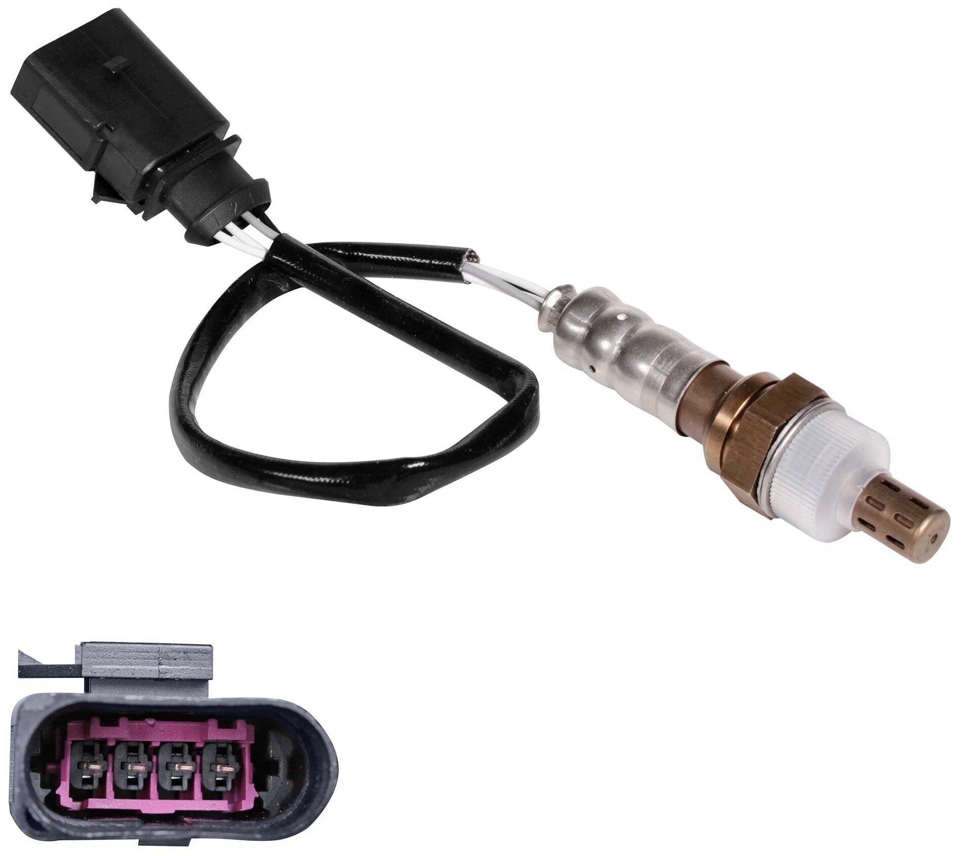 Датчик кислорода (лямбда-зонд) VAG Polo Sedan(09-)/Rapid(12-)/Fabia(07-) 1.6i АТ после кат. (STARTVOLT) VS-OS 1818