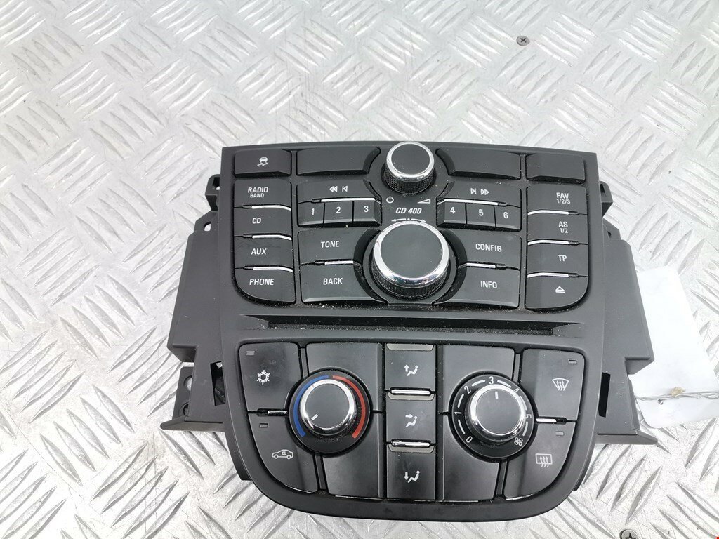 Панель (блок) управления магнитолой Opel Meriva B 13362776 арт. 1101076