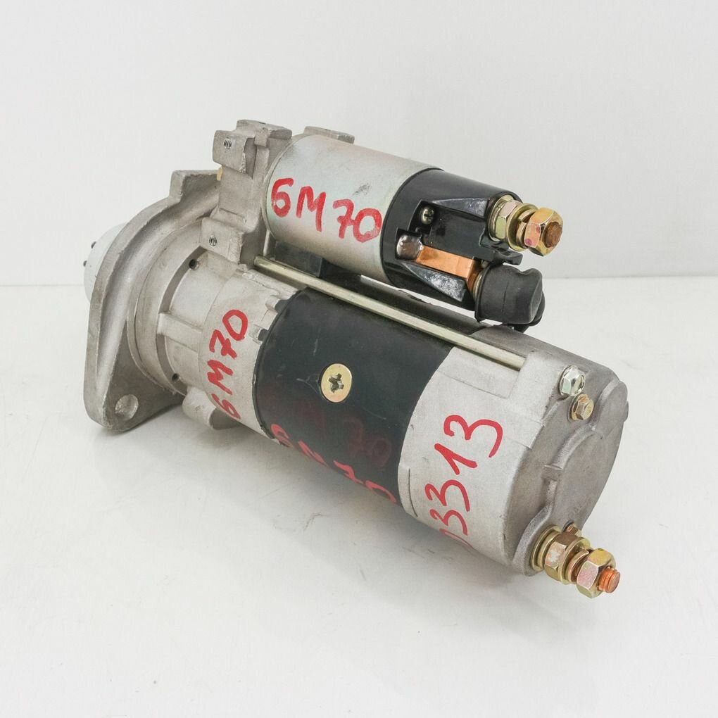 Стартер 24V MMC FUSO 6M60, 6M61, 6M70, 11 зубъев, открытый бендикс, ZEVS