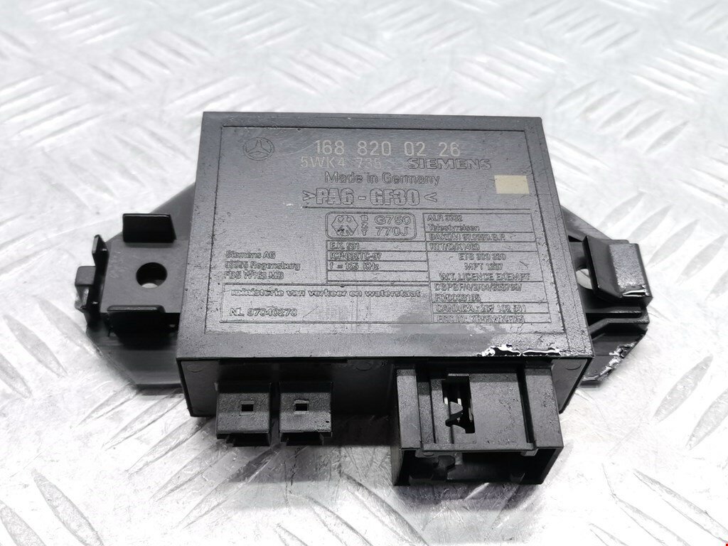 Иммобилайзер Mercedes A-Class (W168) A1688200226 арт. 2057626