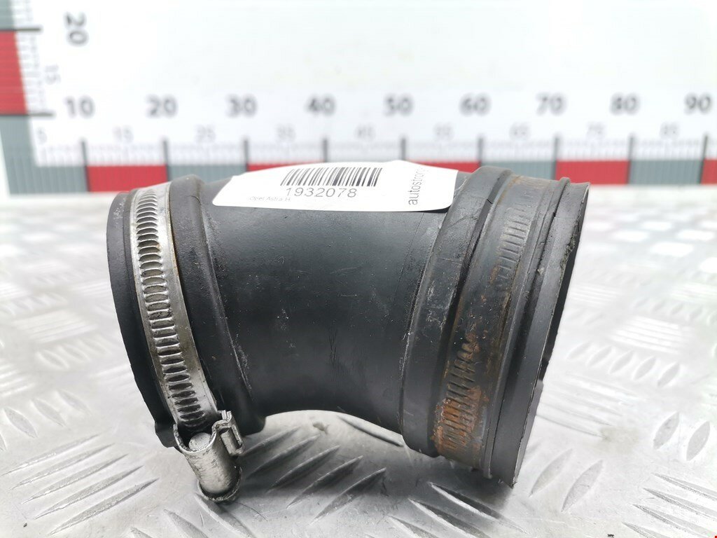Патрубок воздушного фильтра (гофра инжектора) Opel Astra H 55353872 арт. 1932078