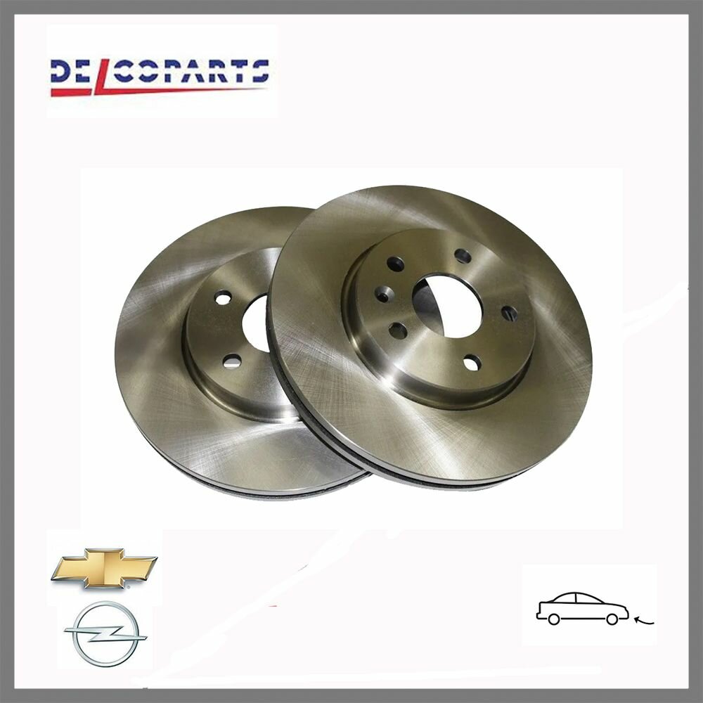 Диск тормозной передний DelcoParts 19372200 для а/м Opel ASTRA J, Chevrolet CRUZE