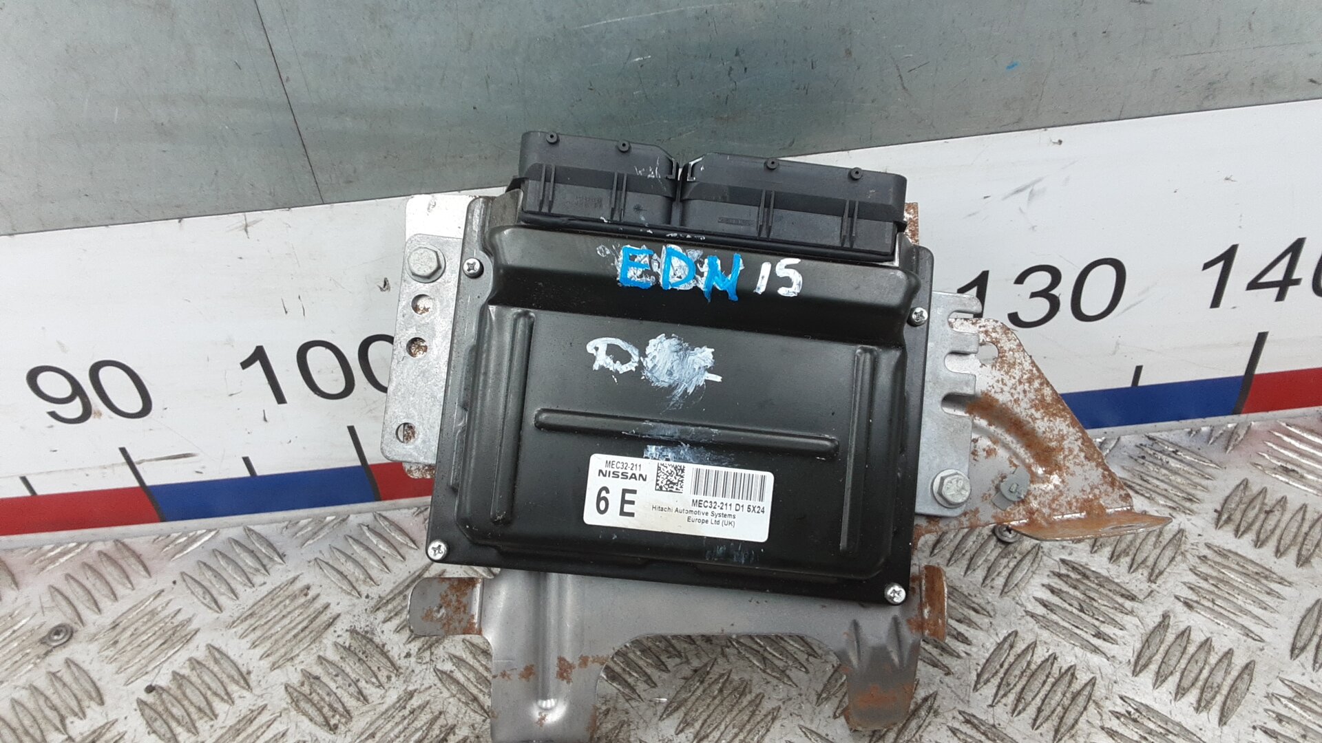 Блок управления двс NISSAN ALMERA N16, Номер mec32211