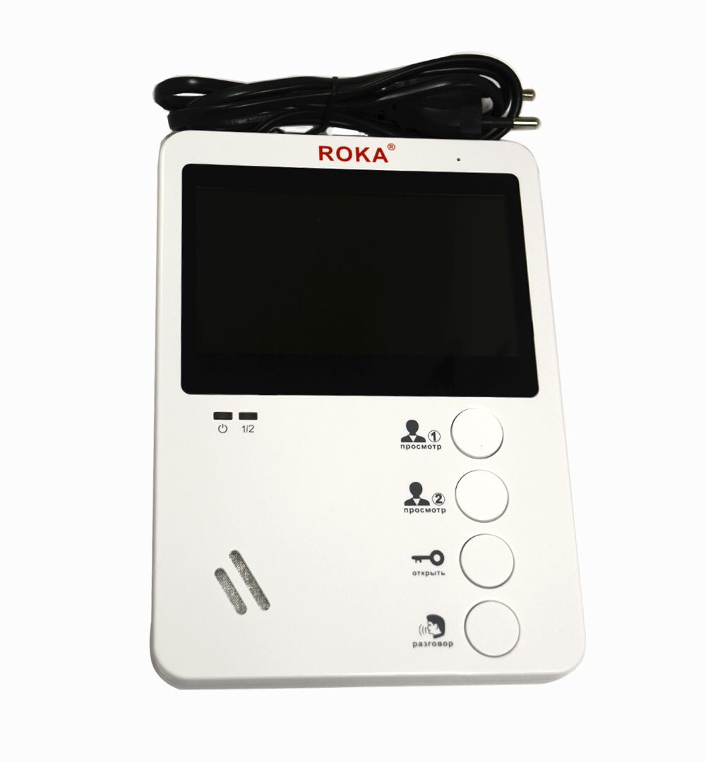 Видеодомофон R-VDM400(white)