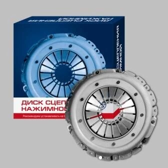 Корзина сцепления для а/м ГАЗ 53, ПАЗ (мягкая) "ЗЗА"