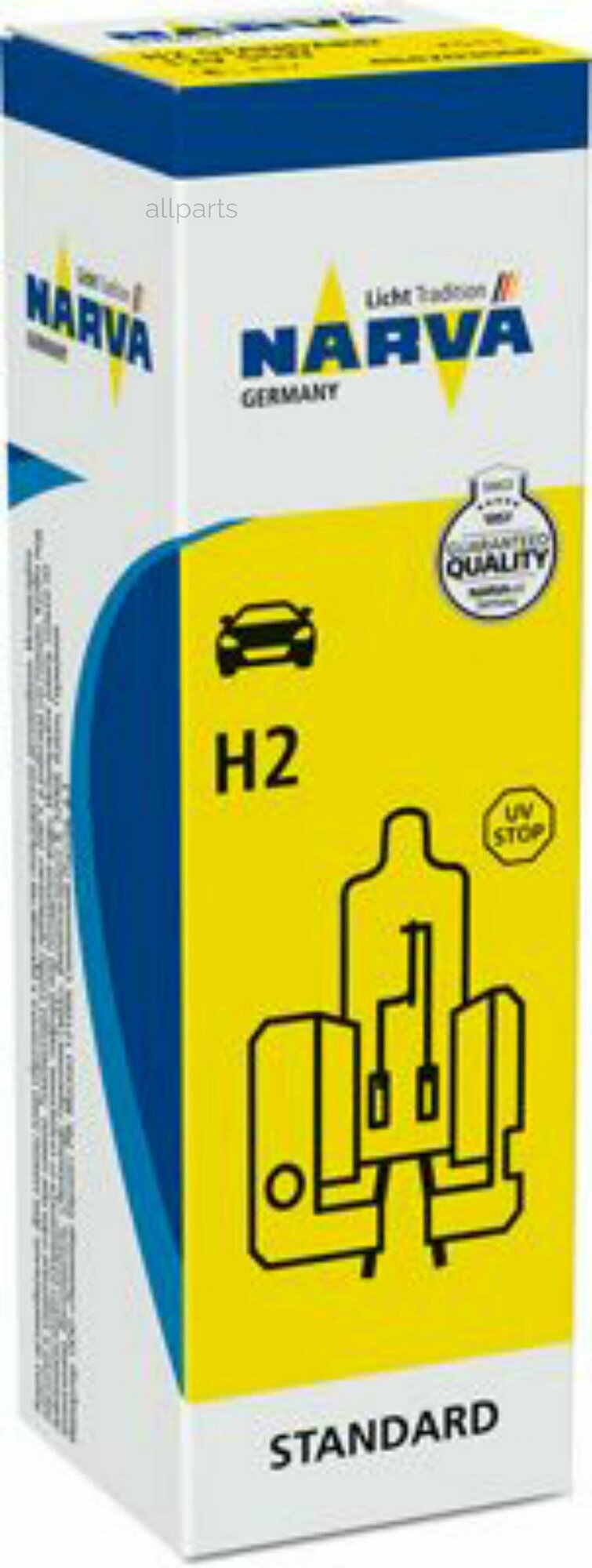 NARVA 48420 3000 Лампа H2 12V 55W