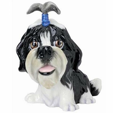 Статуэтка собаки Ши-тцу Arora Design Chico (Великобритания)