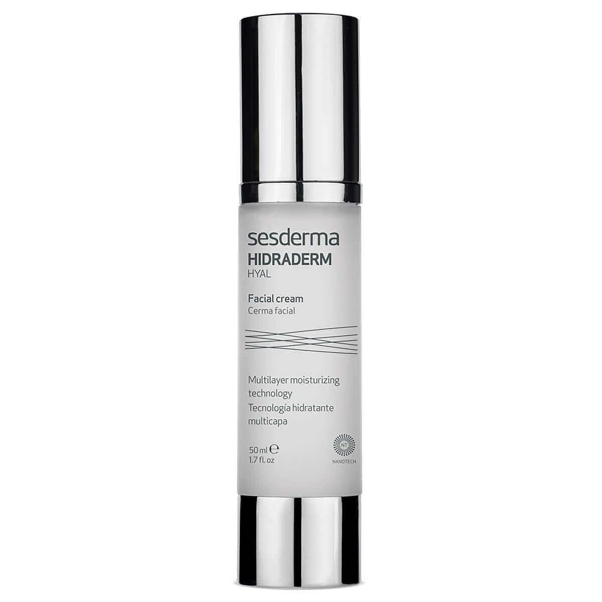 HIDRADERM HYAL Крем увлажняющий для лица, 50 мл, Sesderma