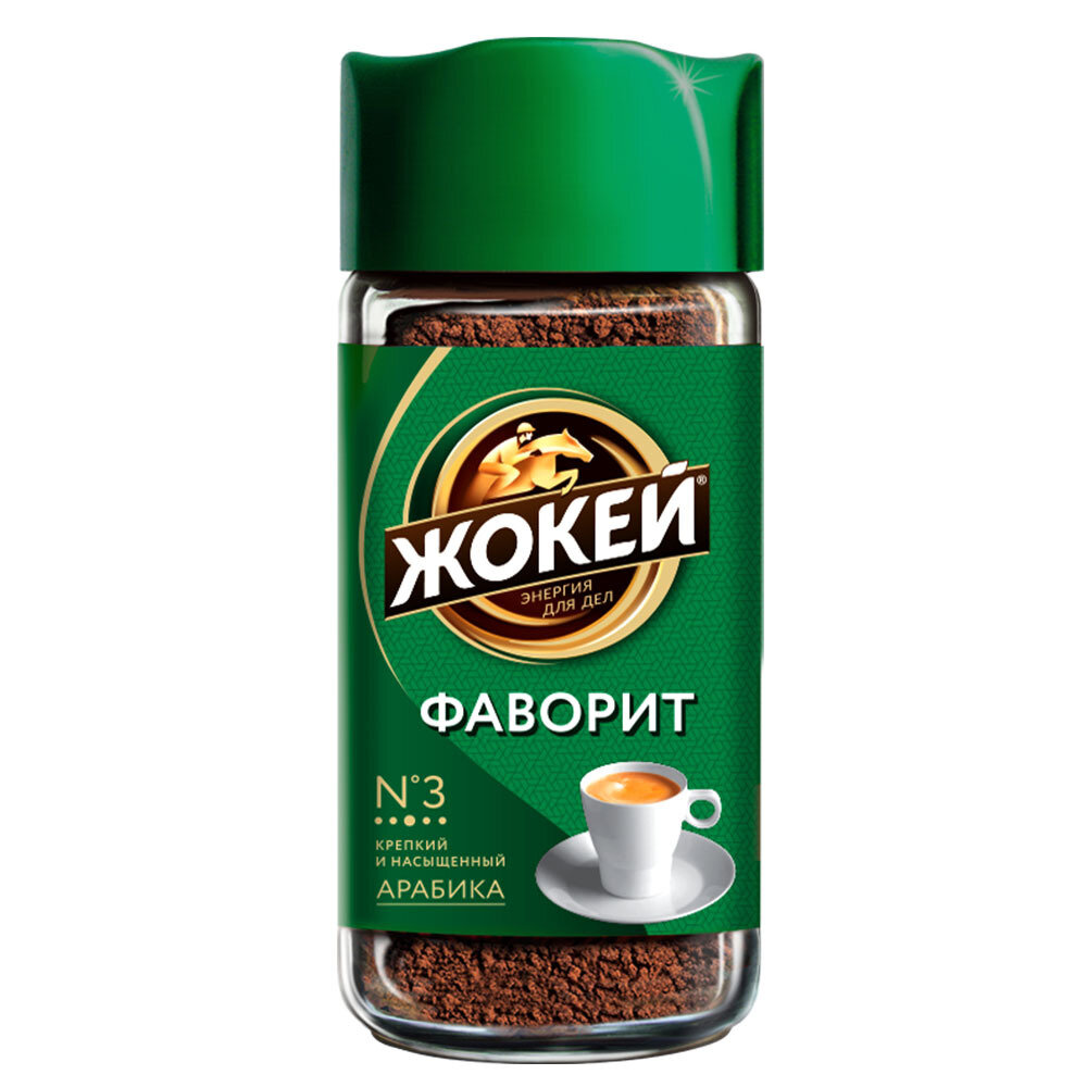 Жокей Кофе Фаворит 95 г