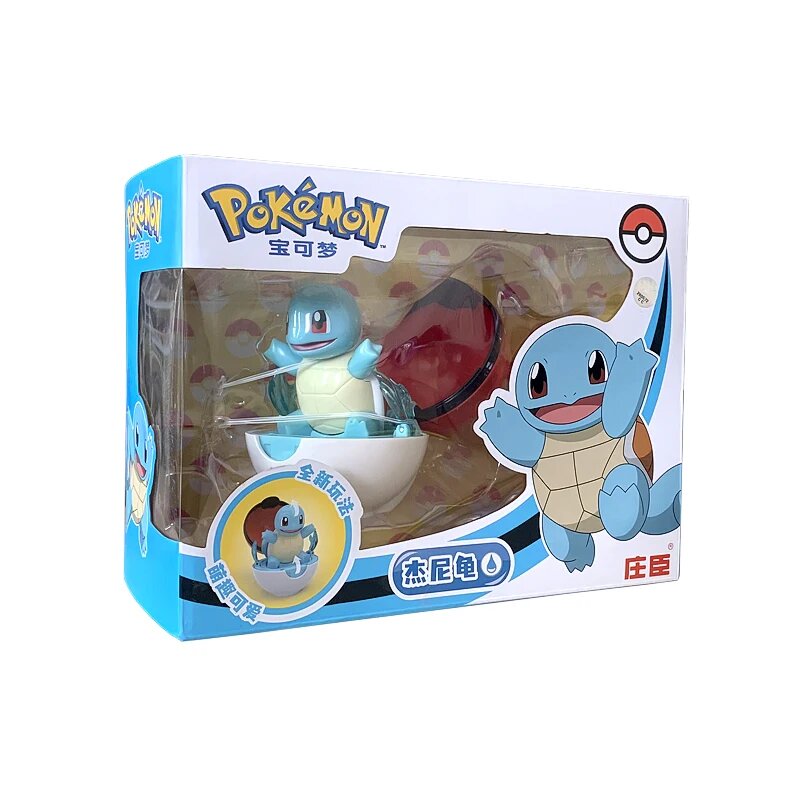 Фигурка Pokemon Squirtle в коробке, Цвет: 1Pcs Original box