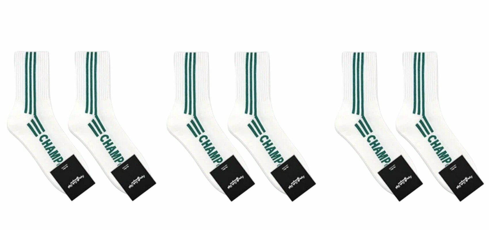 Носки спортивные, комплект
