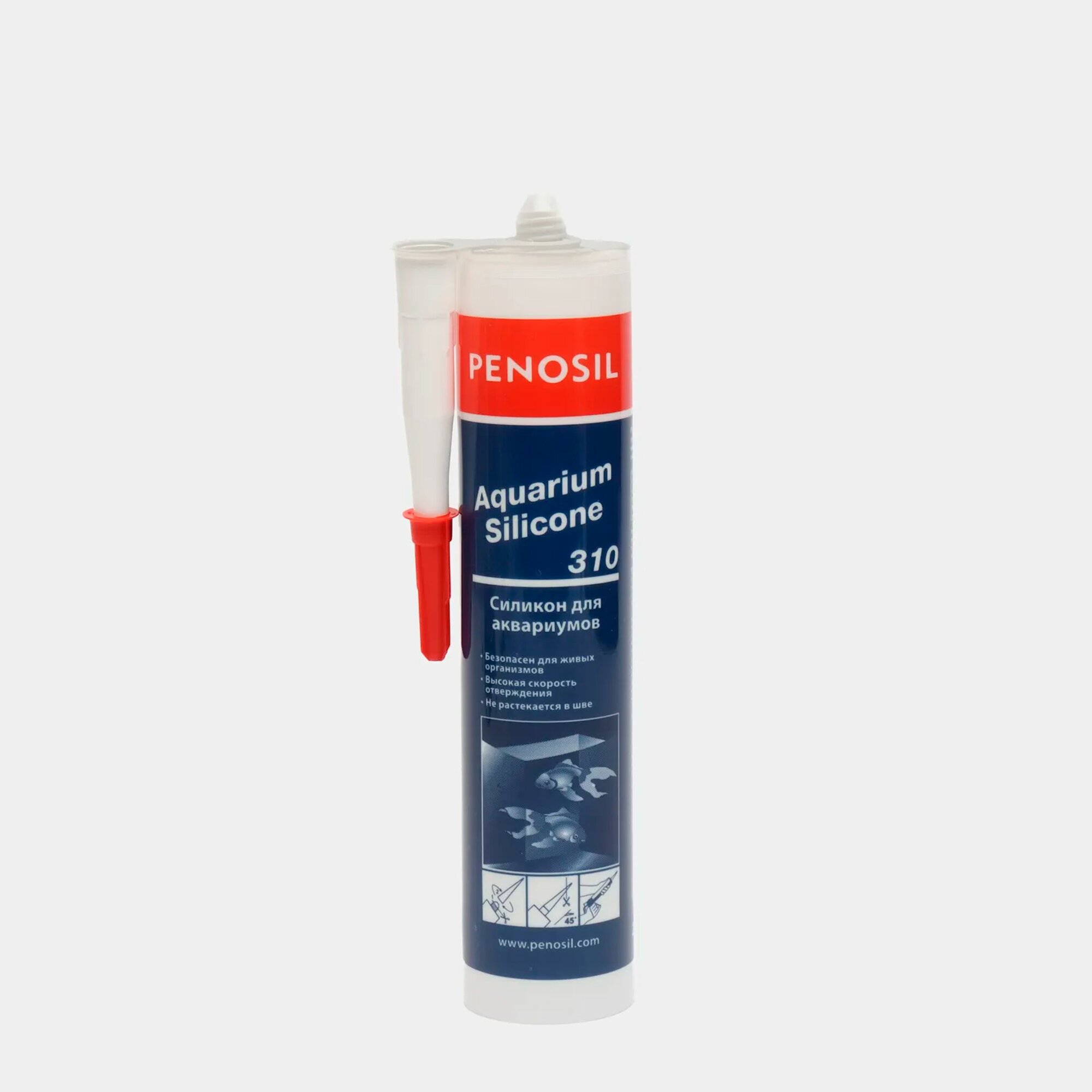 PENOSIL Premium Silicone для аквариумов прозрачный, 280 мл