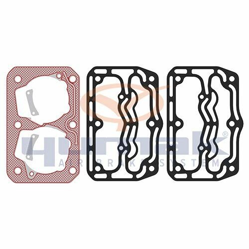 Ремкомплект компрессора wabco 9115045000/5010/5030 DAF 95 XF прокладки Yumak RK0112320