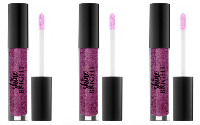 Блеск для губ Belor Design Shine bright, тон 008, 3 шт