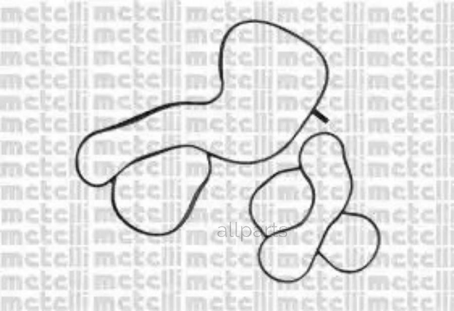 METELLI 241218 помпа!\ Audi A1/A3, VW Polo/Golf/Passat, Seat Leon, Skoda Fabia/Rapid/Octavia 1.2/1.4TSI 11>