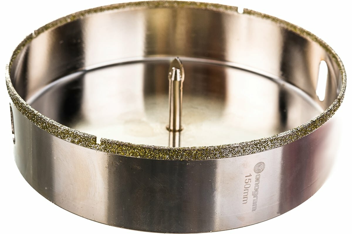 MONOGRAM 086-686 Алмазная коронка с пилотным сверлом Special 150х70 мм для бетона