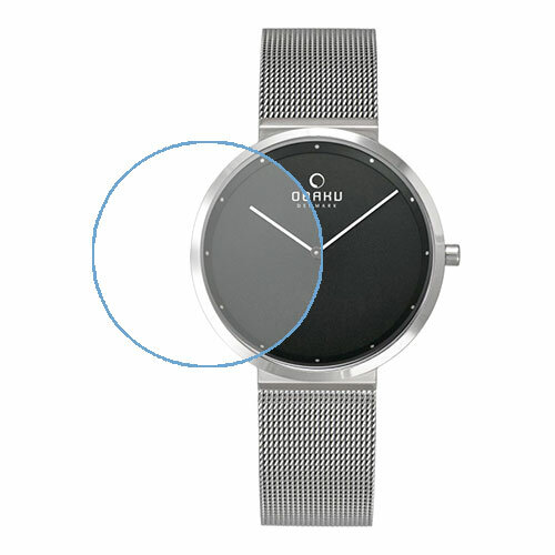Скрин Мобайл защитный экран для часов Obaku V230LXCBMC из нано стекло 9H